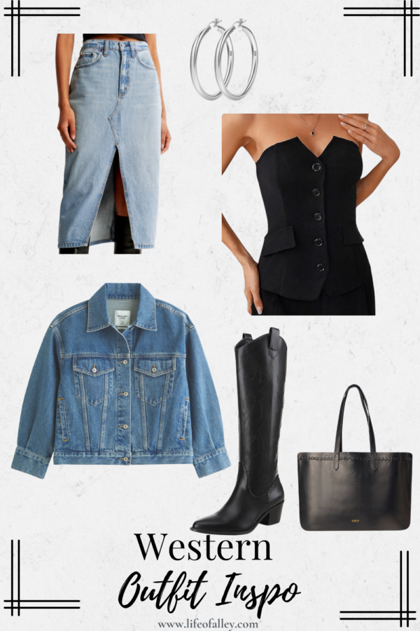 Cute and Easy Women's Western Outfit Ideas - Life of Alley