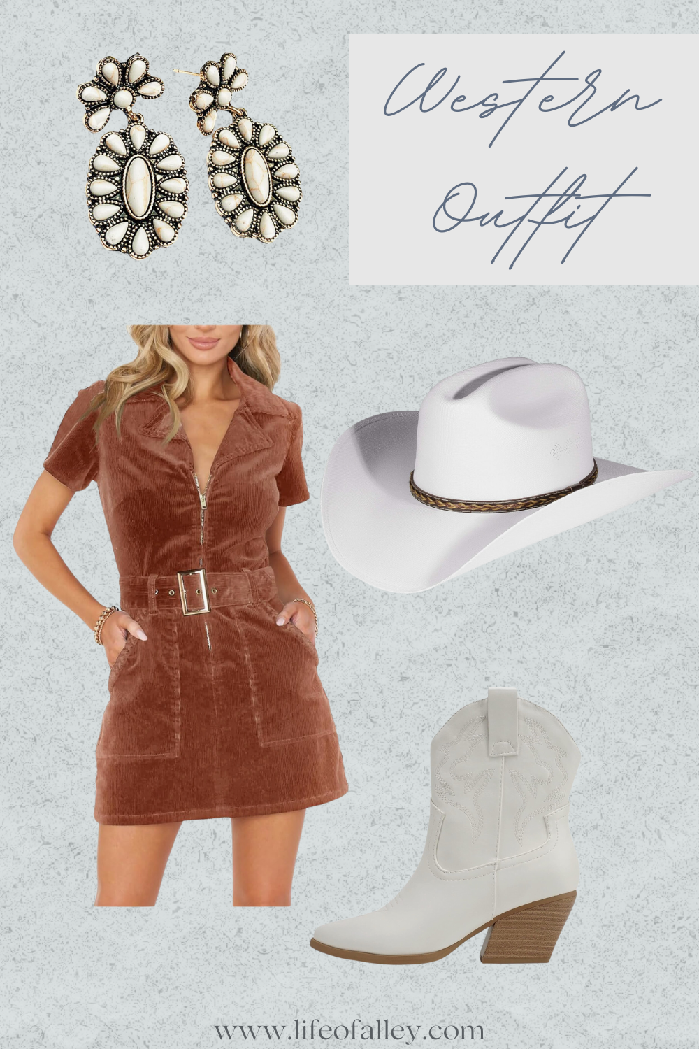 Cute and Easy Women's Western Outfit Ideas - Life of Alley