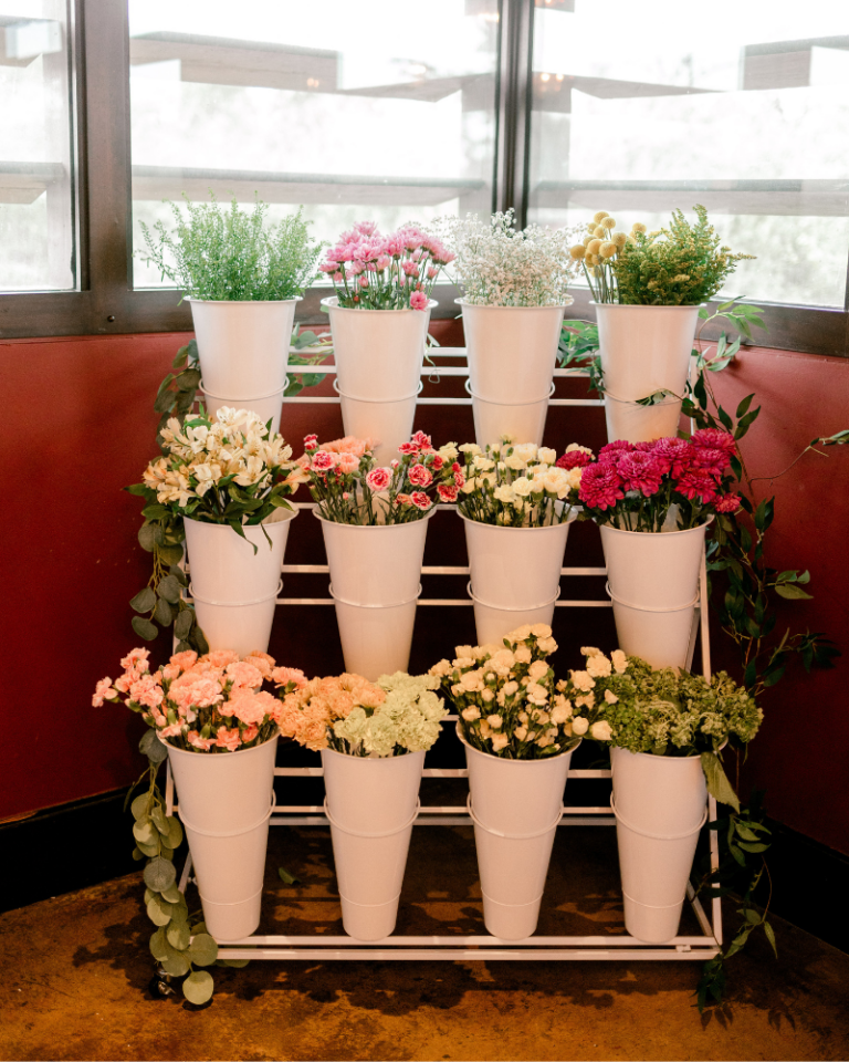 How to Create a DIY Flower Bar for Your Next Party - Life of Alley