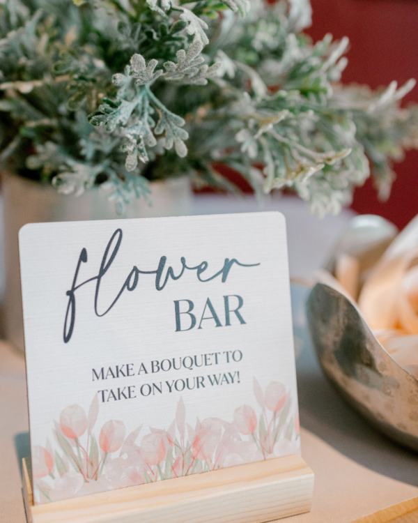 How to Create a DIY Flower Bar for Your Next Party - Life of Alley
