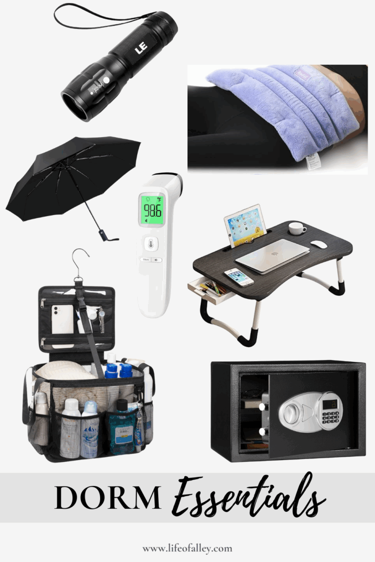 Top Dorm Room Essentials for College Students in 2025 - Life of Alley